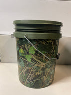 Kent Tackle Round Camo Bucket - Kent Tackle